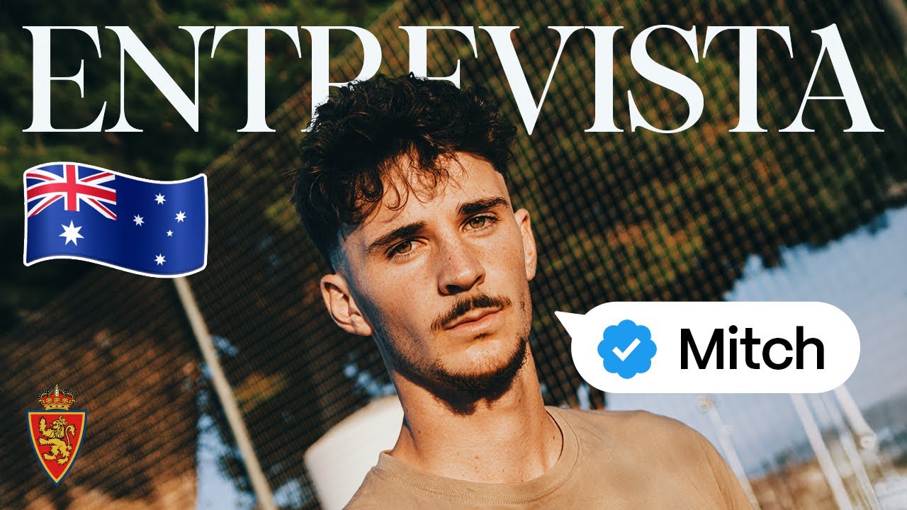 ENTREVISTA | Mitch Smith, de Sídney a Zaragoza con el DH Juvenil - YouTube