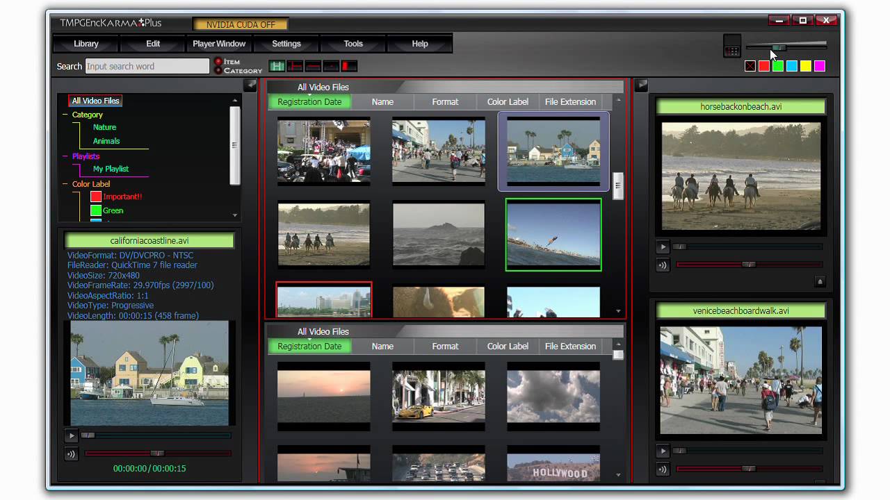 TMPGEnc KARMA..Plus - #01: Basic Overview - YouTube