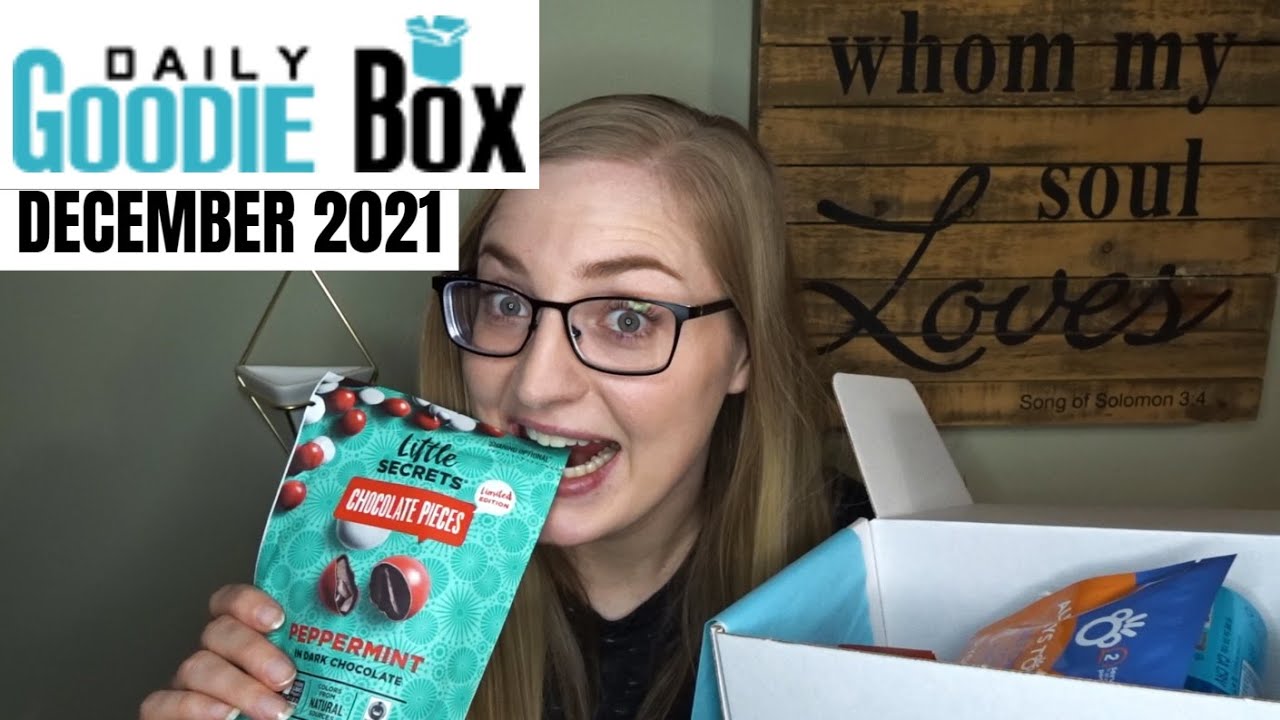 FREE Daily Goodie Box | December 2021 - YouTube