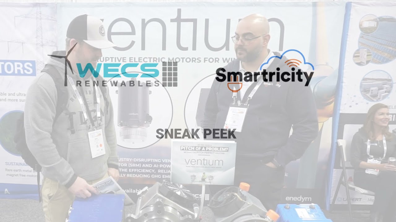 Sneak peek of our new smart pitch motor: Ventium - YouTube