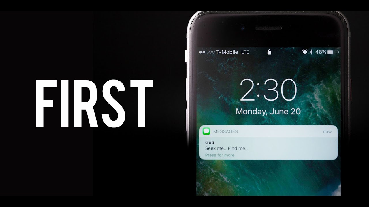 First | Week 1 - The Fight For First - YouTube