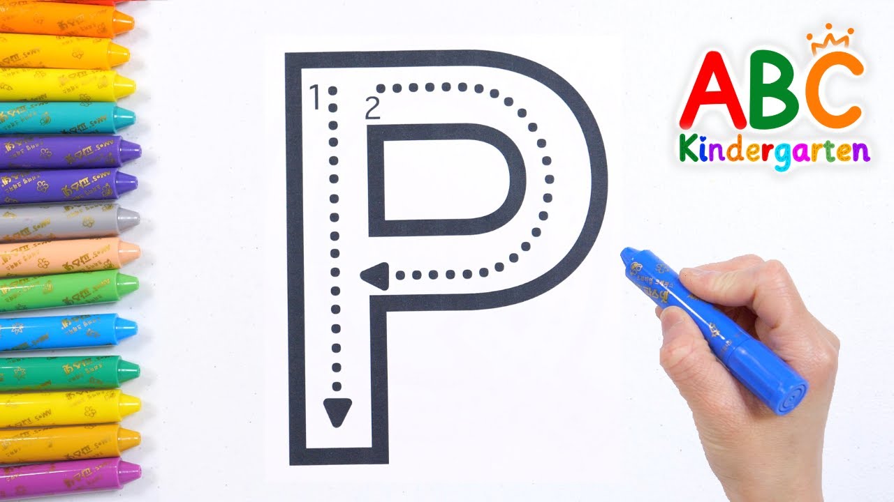 Kids Alphabet by Mom | Learn the letters P, Q, R in a fun way ...