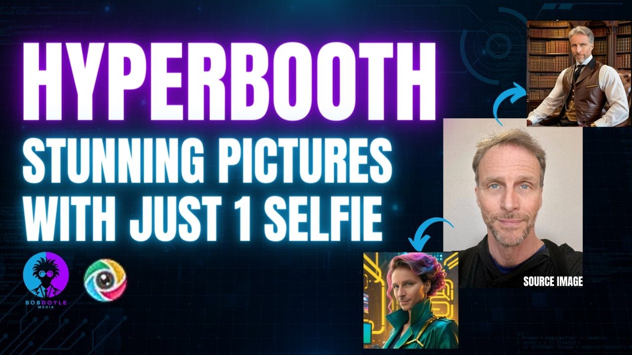 ثورة الإبداع بالمجان! Hyperbooth.ai لتركيب وانشاء الصور والفيديو بالذكاء الاصطناعي 2024 - ALM7TRFJ1