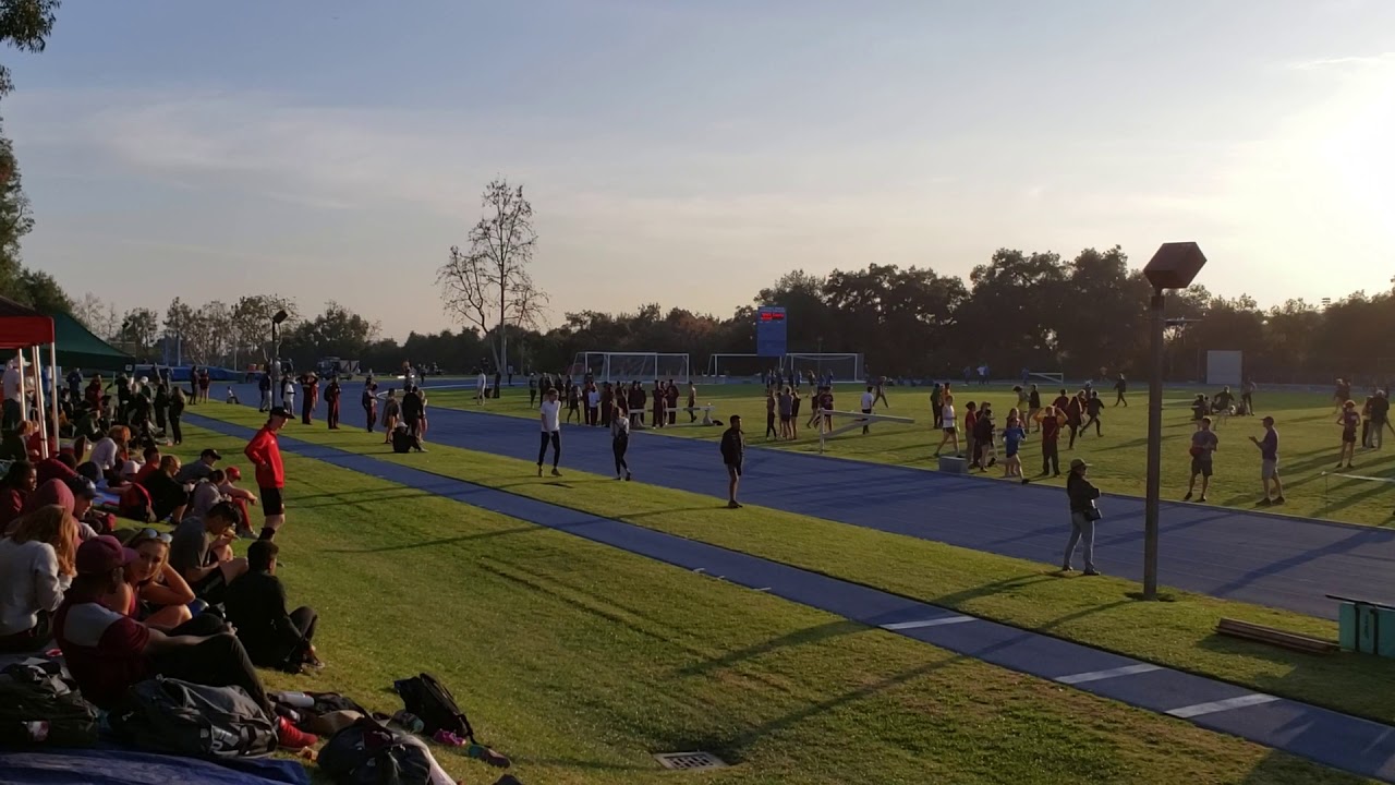 2020 Pomona Pitzer Mile race, laps 2-4 - YouTube