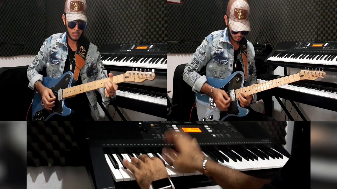 La guitarrita éxito quillero / GUITARRA champeta / Isai Rangel - YouTube