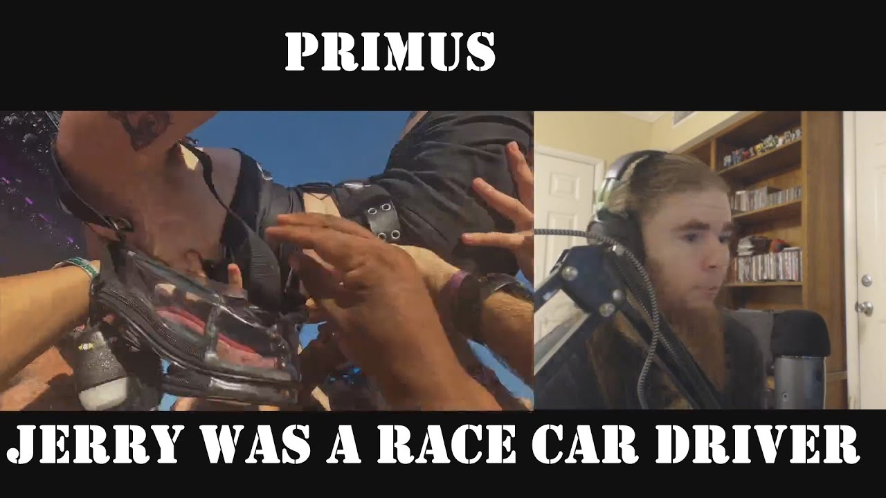 BASSIST REACTS To Primus - "Jerry Was a Race Car Driver " | FIRST TIME ...