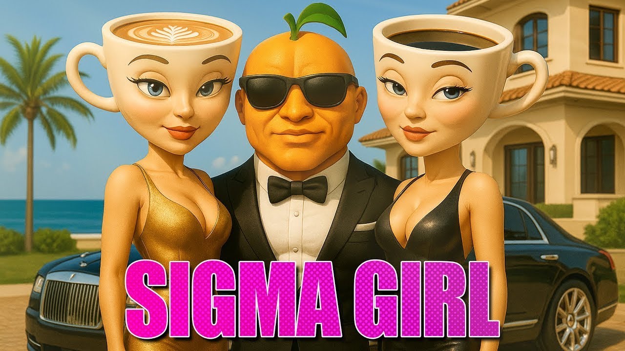 SIGMA GIRL BALLERINA CAPPUCCINA X ESPRESSO SIGNORA - YouTube