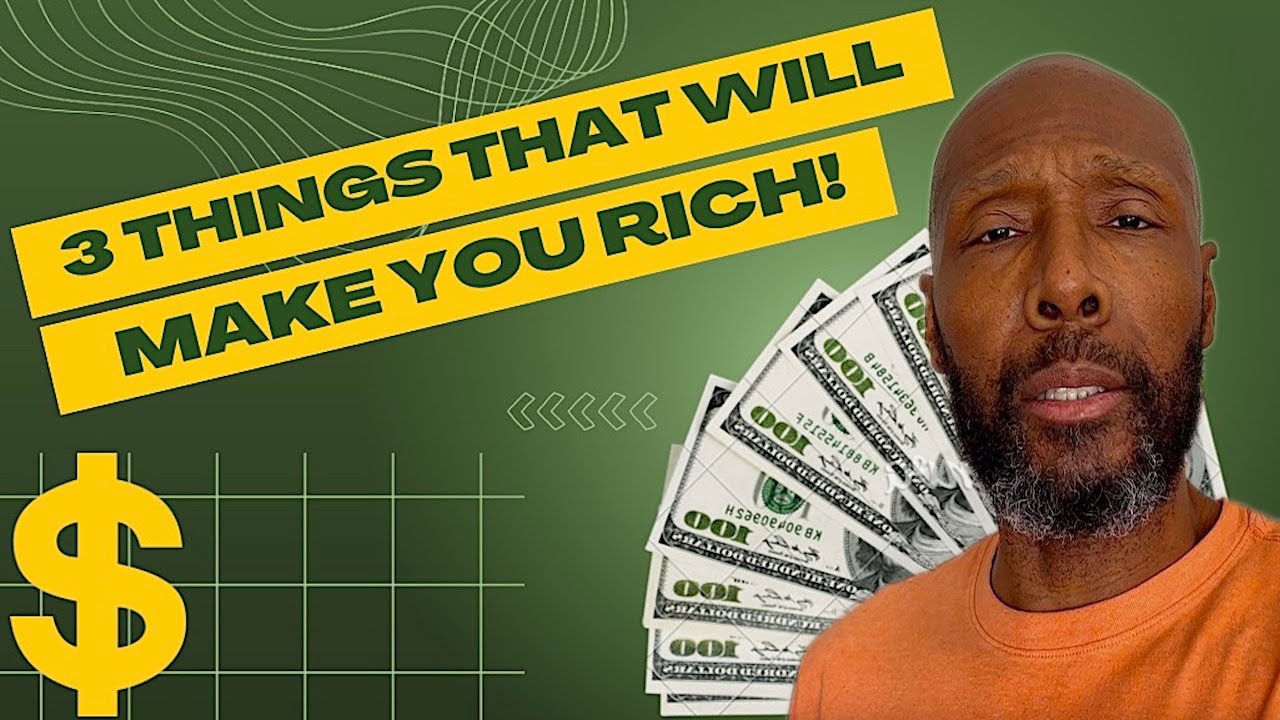 Getting RICH in 2023 is Easy Once You Do These 3 Things - YouTube