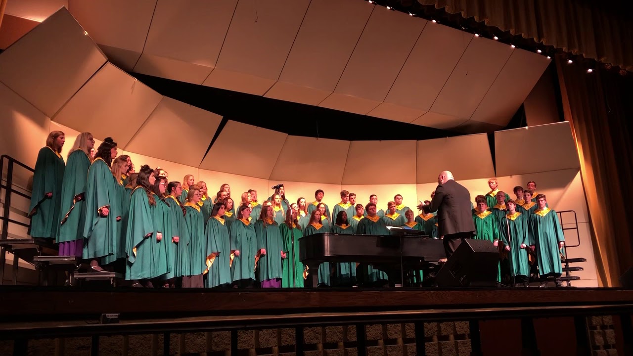 The Awakening (Martin) - Howell A Cappella - YouTube