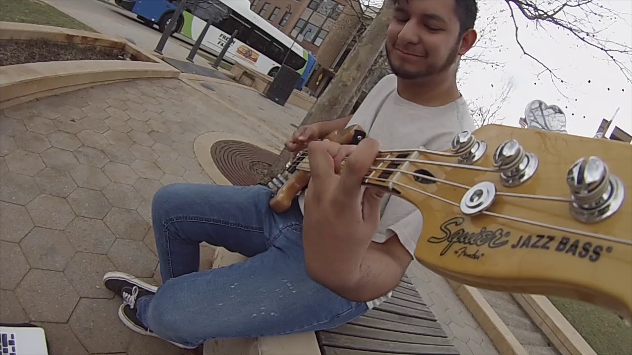 Parachute Day - Frisbee (Bass Playthrough) - YouTube Music