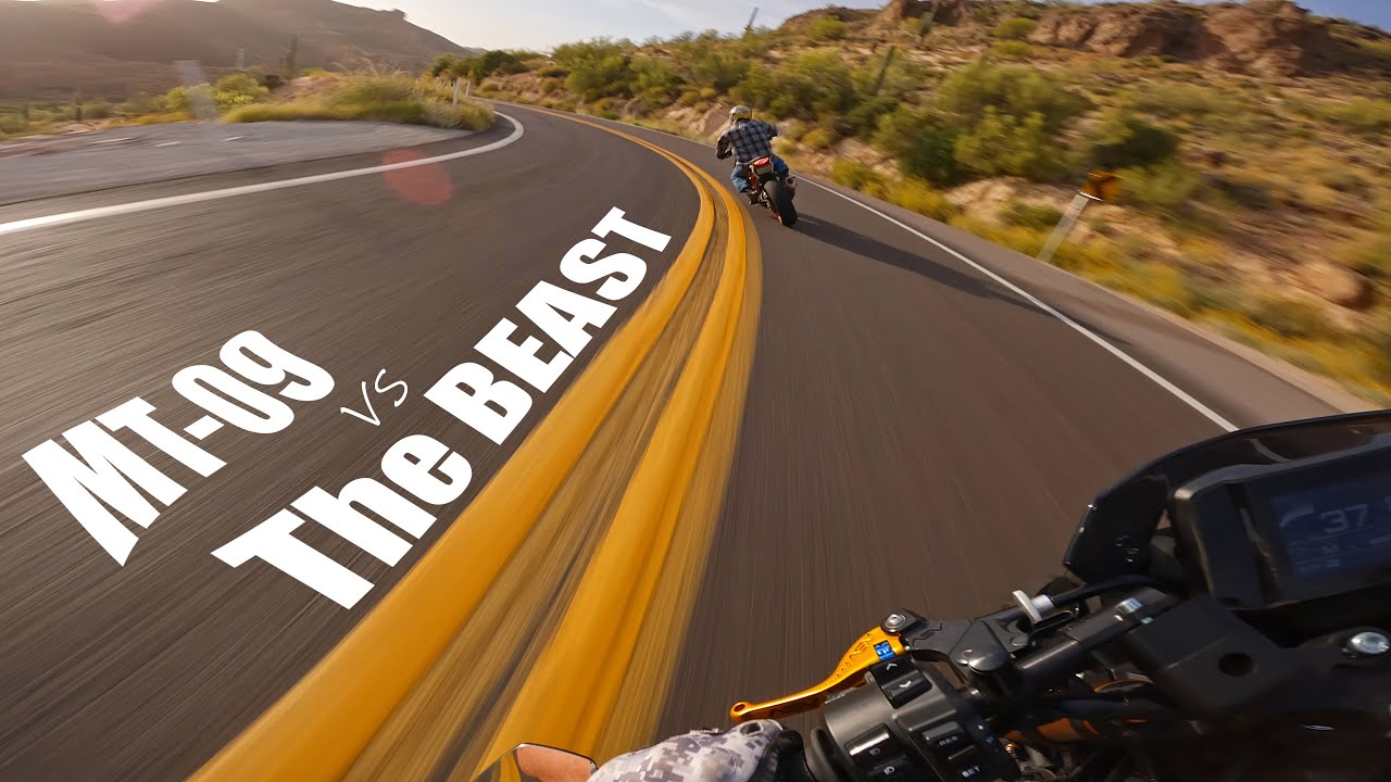 Chasing the BEAST - Super Duke 1290 R!!! - YouTube