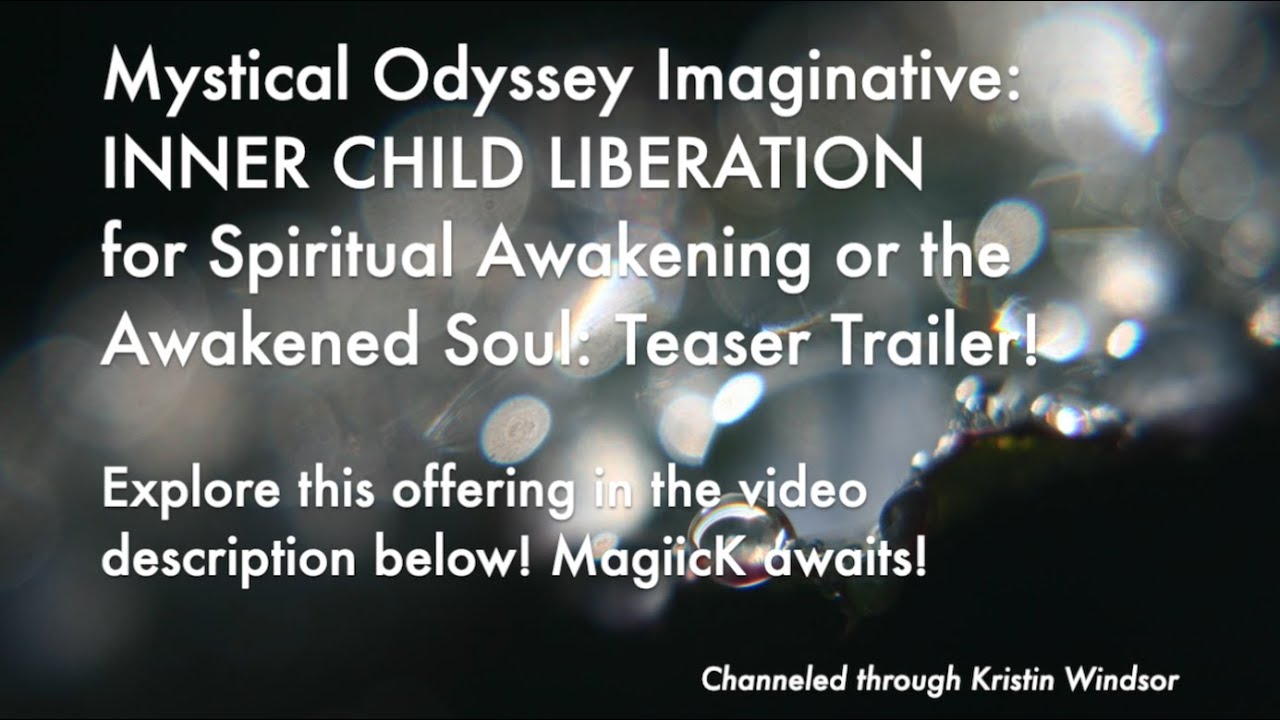 Pillars & Portals of LIGHT! Inner Child Liberation for Awakening Soul ...
