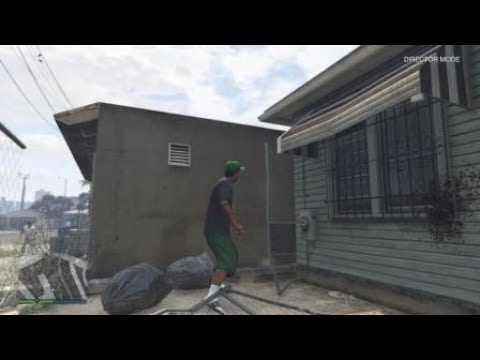 Goofy gta moment - YouTube