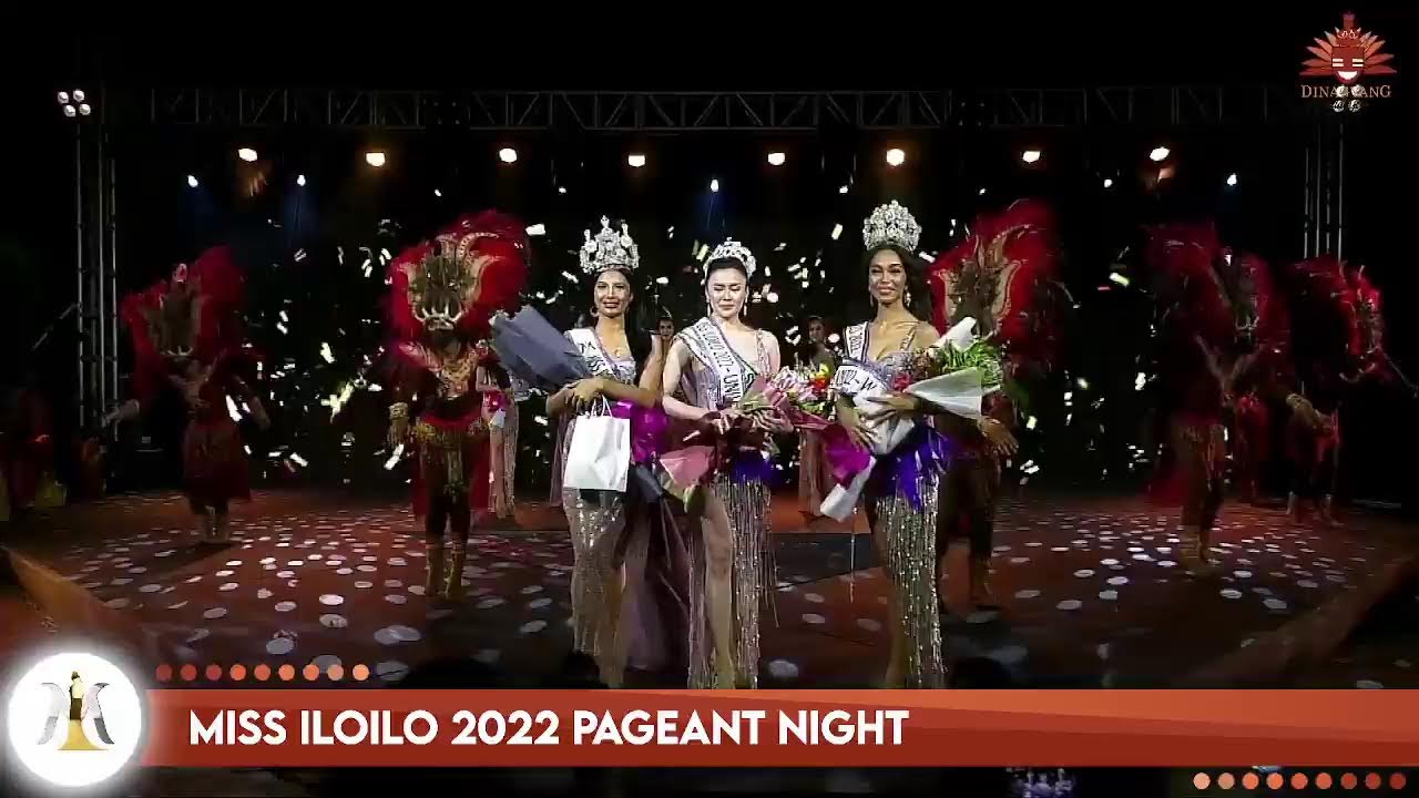 MISS ILOILO 2022 PAGEANT NIGHT - YouTube
