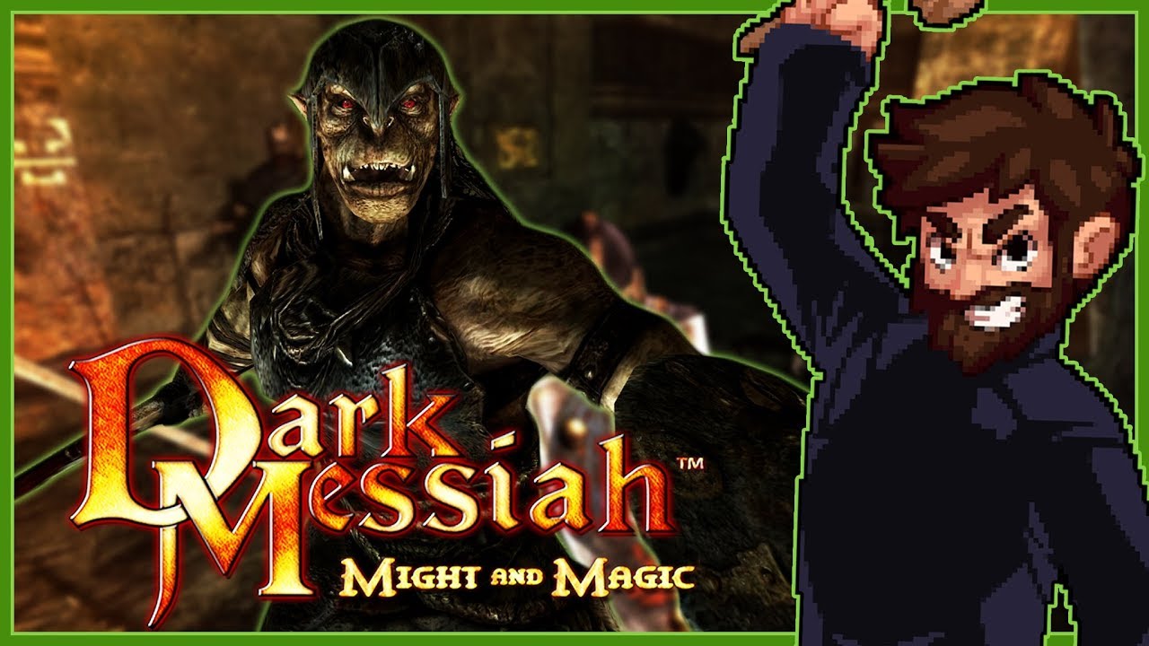 Dark Messiah of Might and Magic - Judge Mathas - YouTube