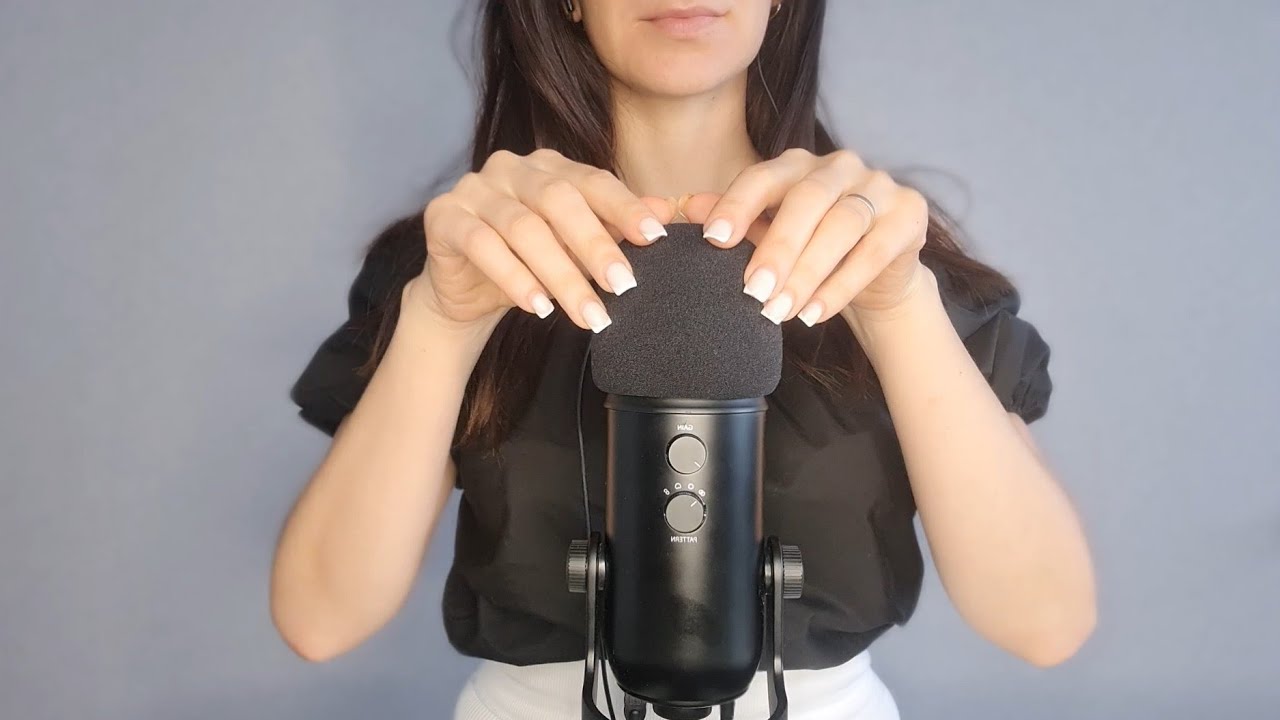 ASMR Mic Pumping to BLOW Your Tingles mic scratching triggers for sleep ...