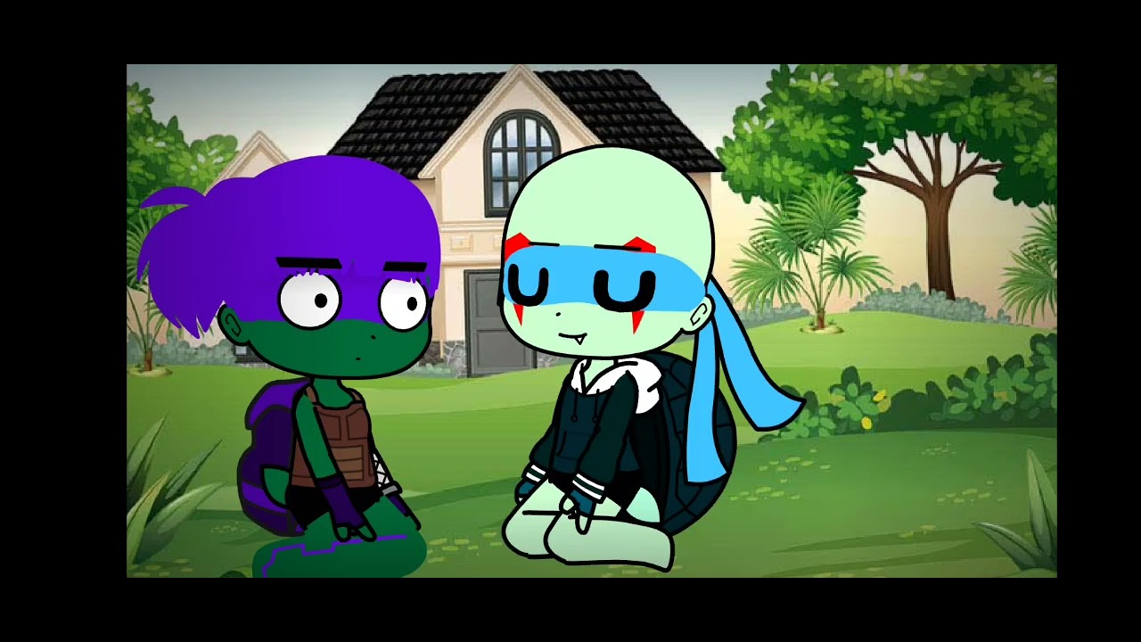 What does Leo KNOW about his Vampire abilities? [rottmnt vampire leo AU ...