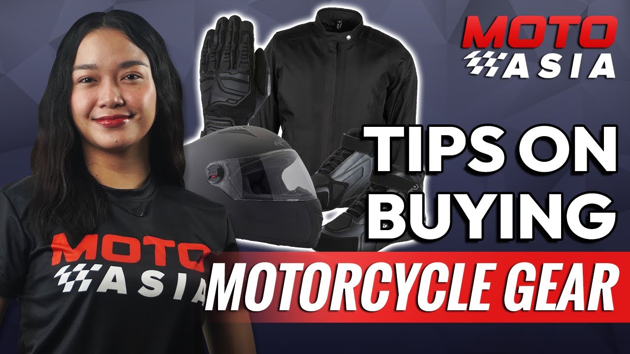 Tips on Buying Motorcycle Gears - YouTube