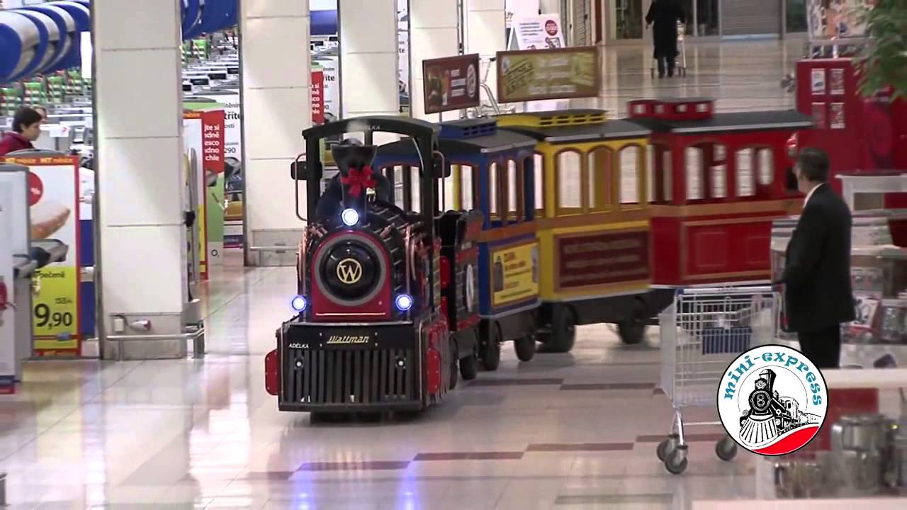 Mini Express trein - YouTube