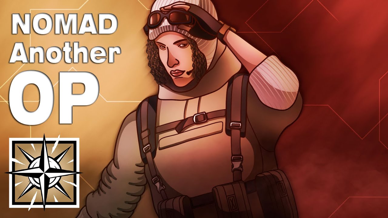 How Exciting Nomad in Rainbow Six Siege Operation : Solar Raid - YouTube