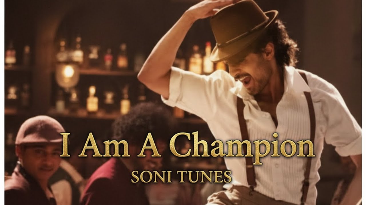 I Am a Champion | New Motivational Song 2025 | Lyrical Video #song # ...