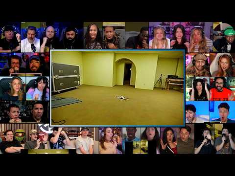 Opening Scene | Backrooms Researcher Entity Chase | Backrooms (2026) Reaction Mashup