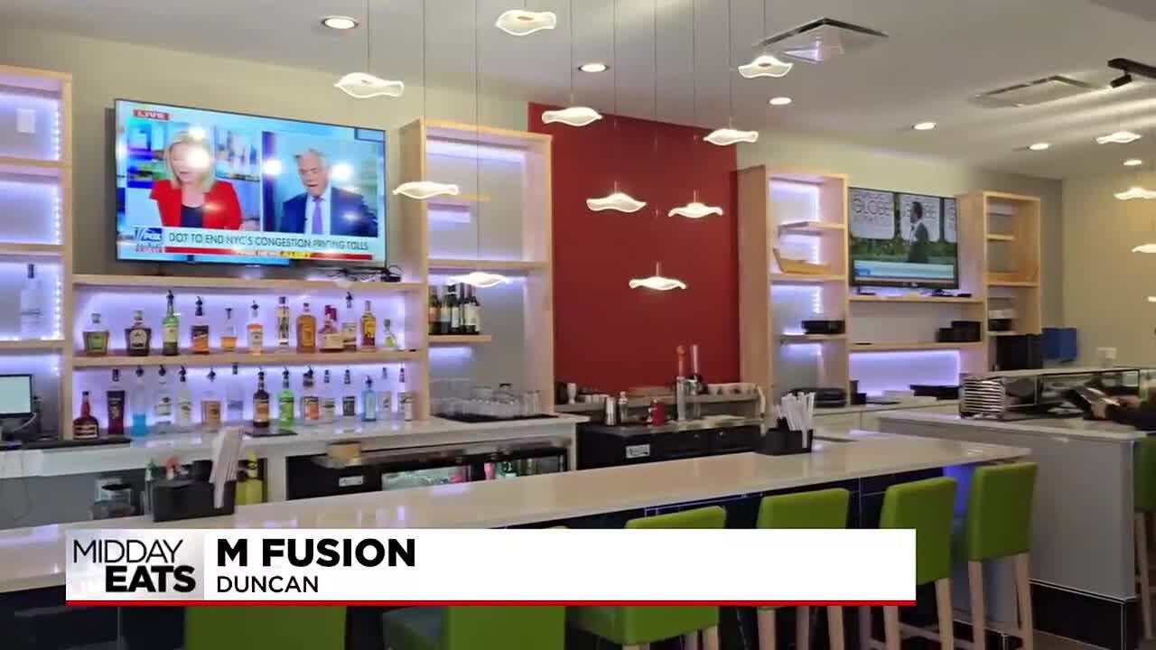 Midday Eats: M Fusion - YouTube