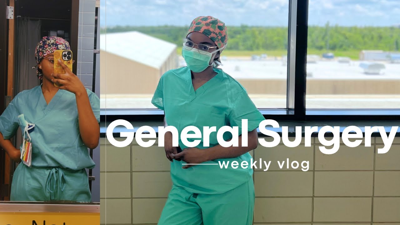 Vlog | Medical Student General Surgery Rotation + Shelf Exam | MED ...