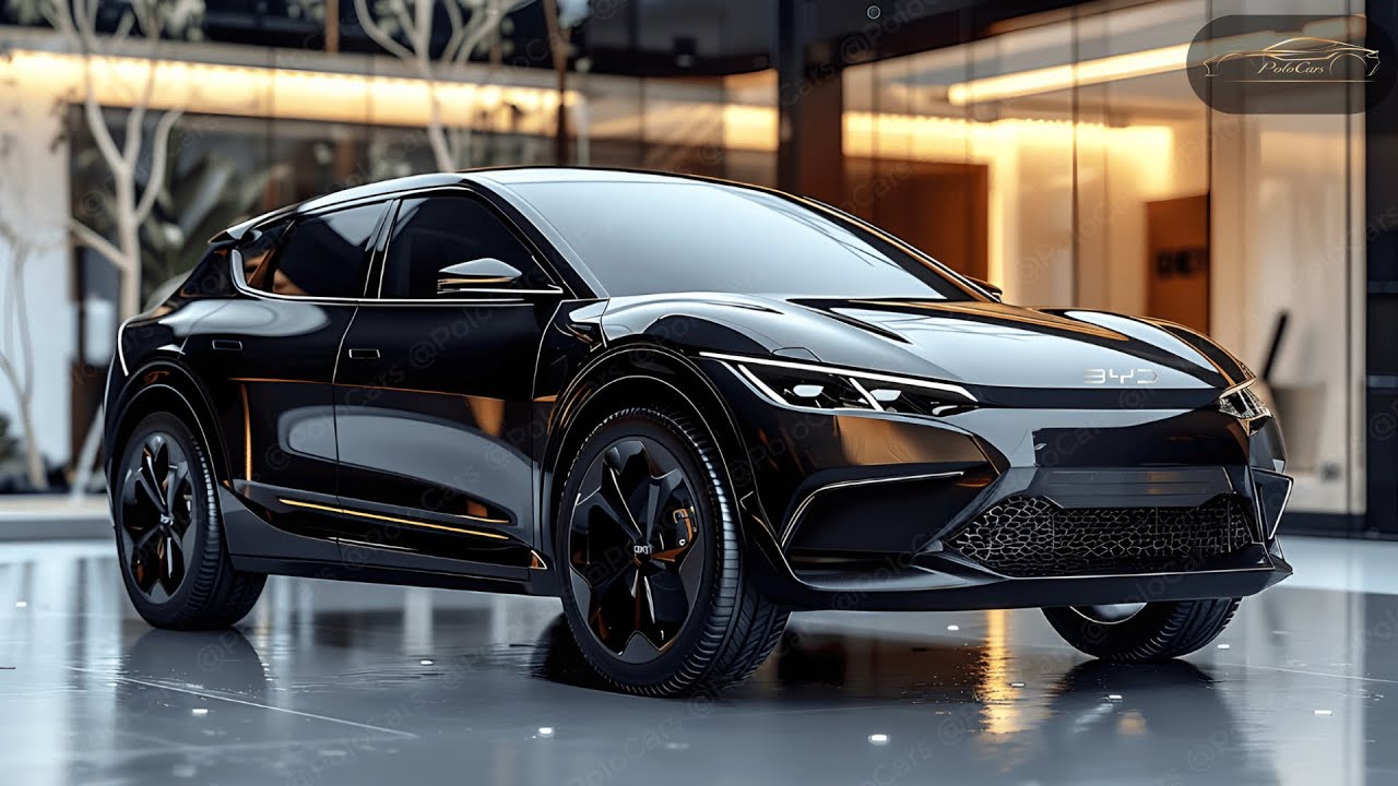 New !! 2025 BYD Atto 3 Unveiled - Budget Friendly EV With Enhanced ...