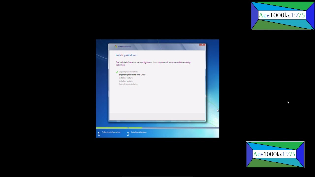 VirtualBox Install Windows 7 Professional - YouTube