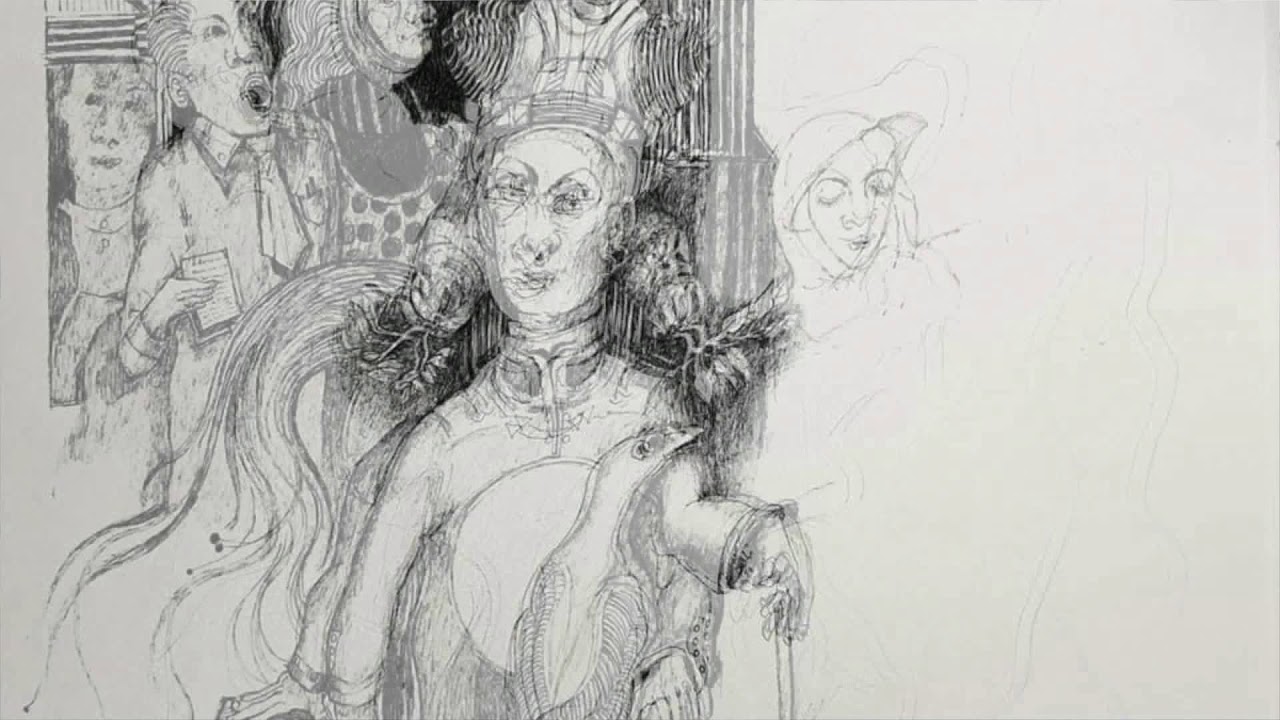 Dibujos de Rafael Rivera Rosa parte 2 - YouTube