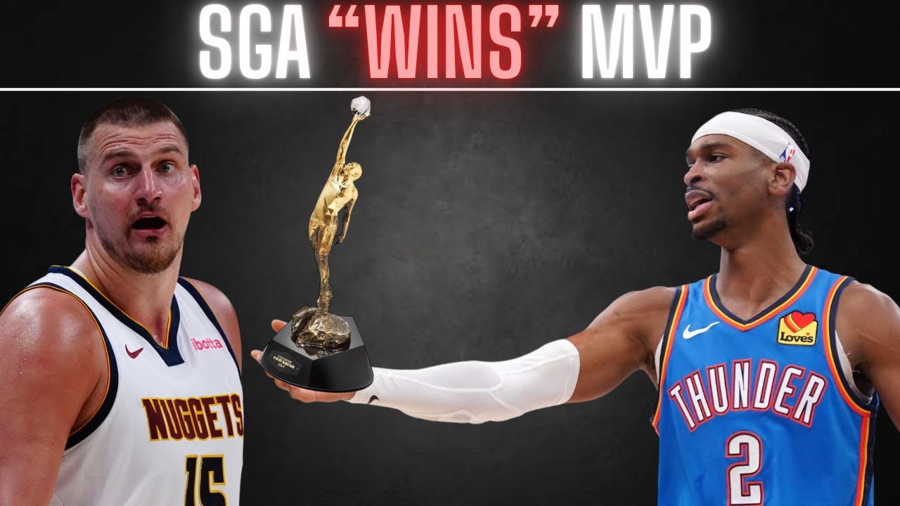 SGA Officially Steals the MVP from Nikola Jokic - YouTube