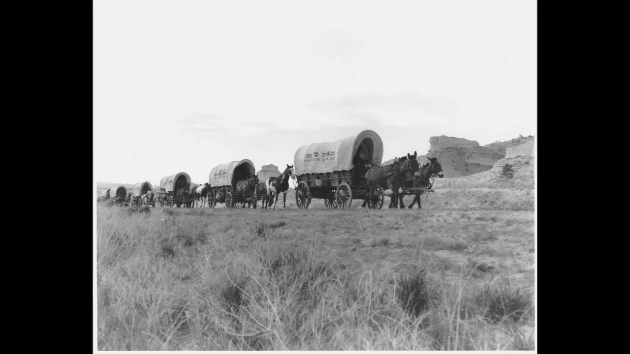 The Oregon trail music video - YouTube