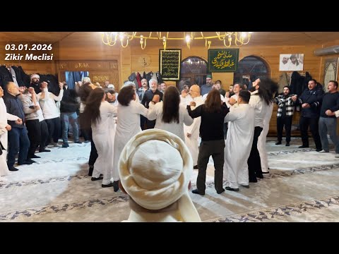 3 Ocak 2026 Kadiri Zikir Meclisi | Seyyid Muhammed Ruhi (K.S.)