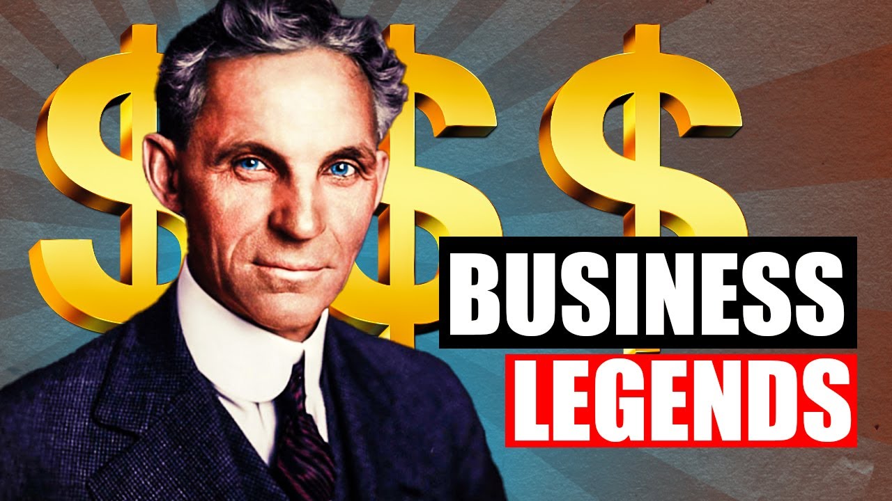 Business Legends Unveiling the Timeless Strategies of Industry Titans ...