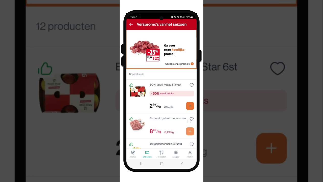 Colruyt in de Xtra app | Colruyt