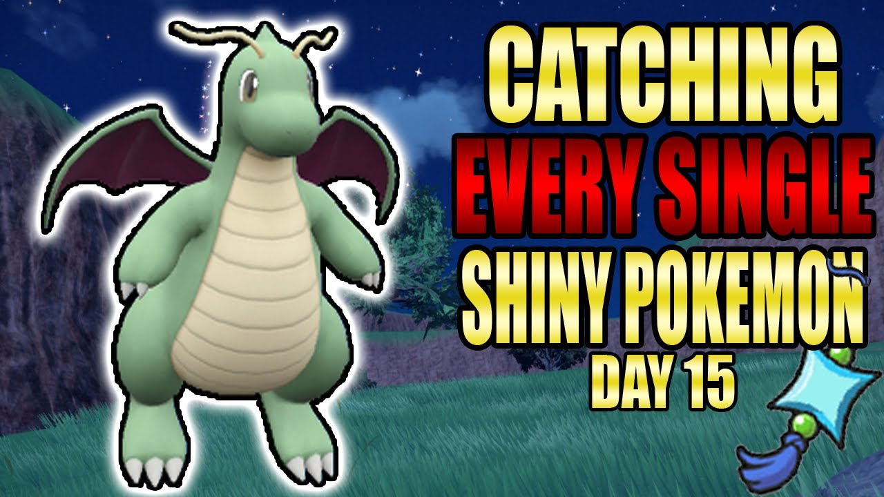 Catching EVERY SINGLE Shiny Pokemon in Scarlet and Violet | 15 - YouTube