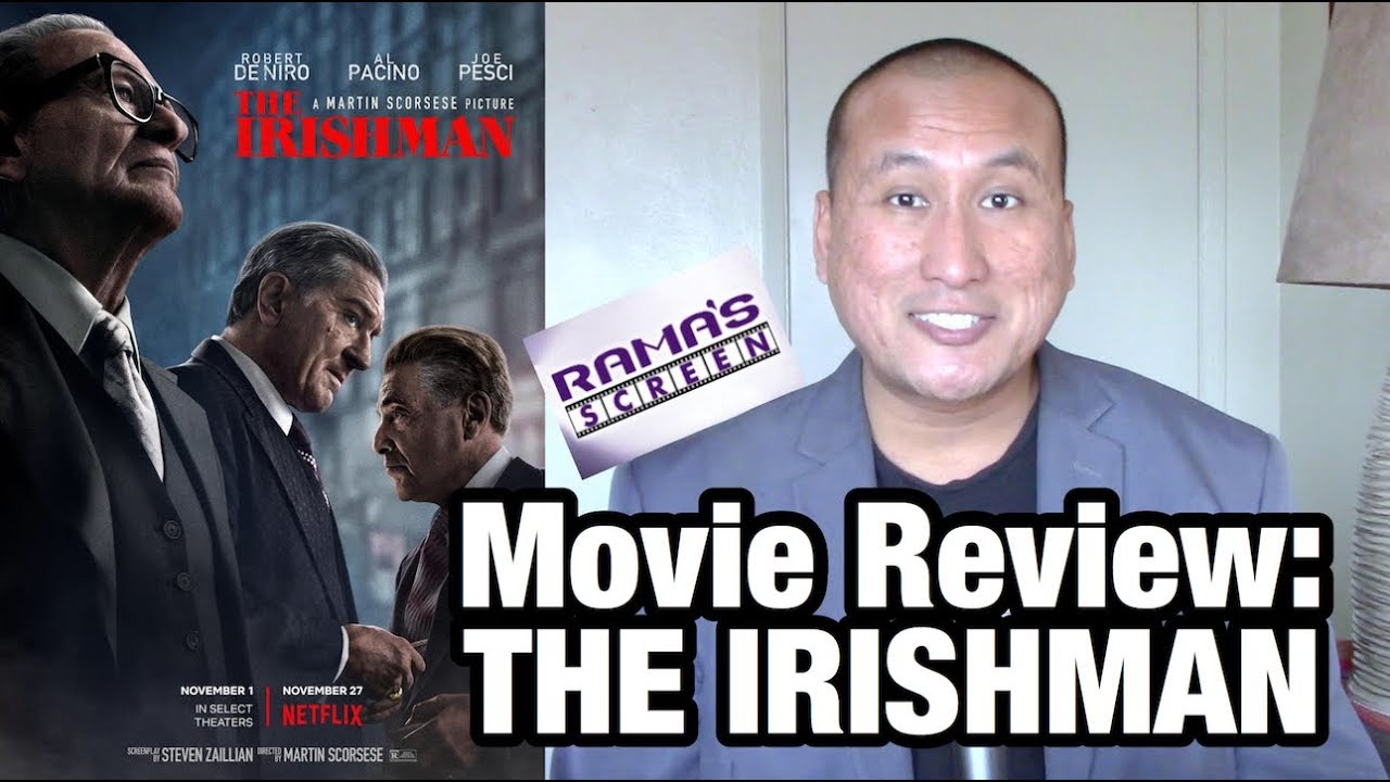 Movie Review: Martin Scorsese’s 'THE IRISHMAN' | Robert De Niro, Joe ...