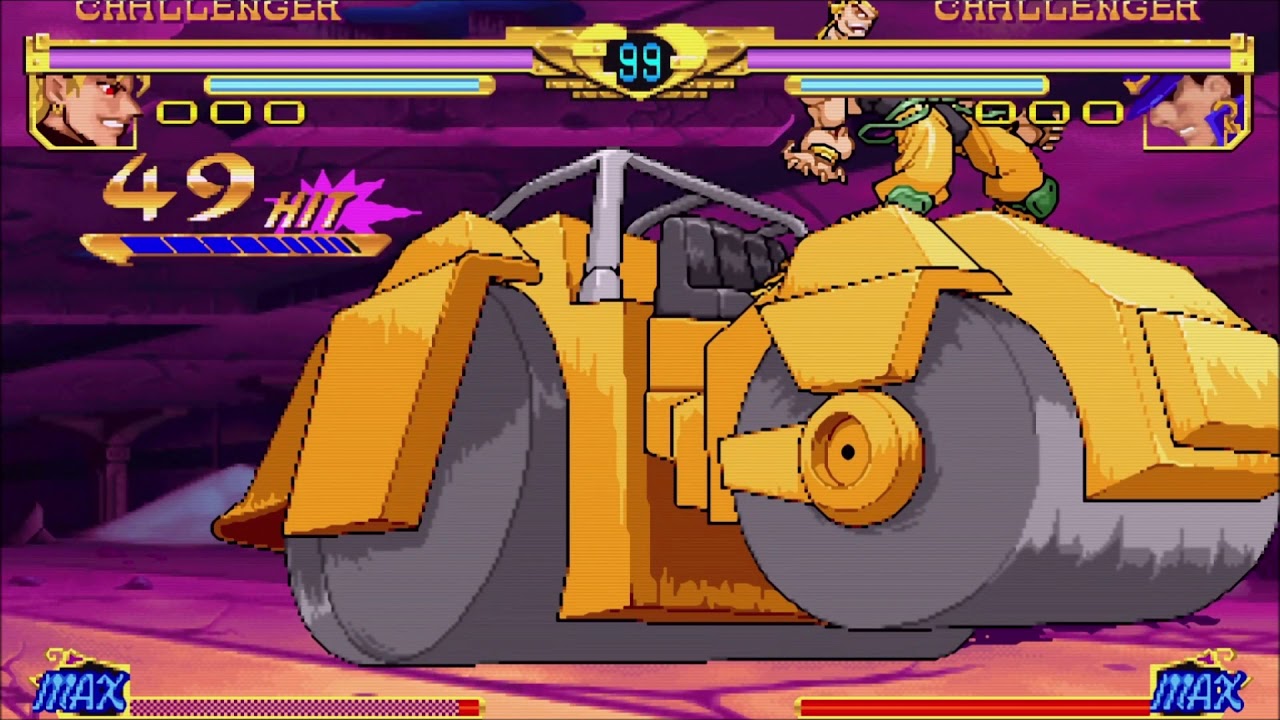 JoJo's Bizarre Adventure - DIO Stand Crash Combos - YouTube