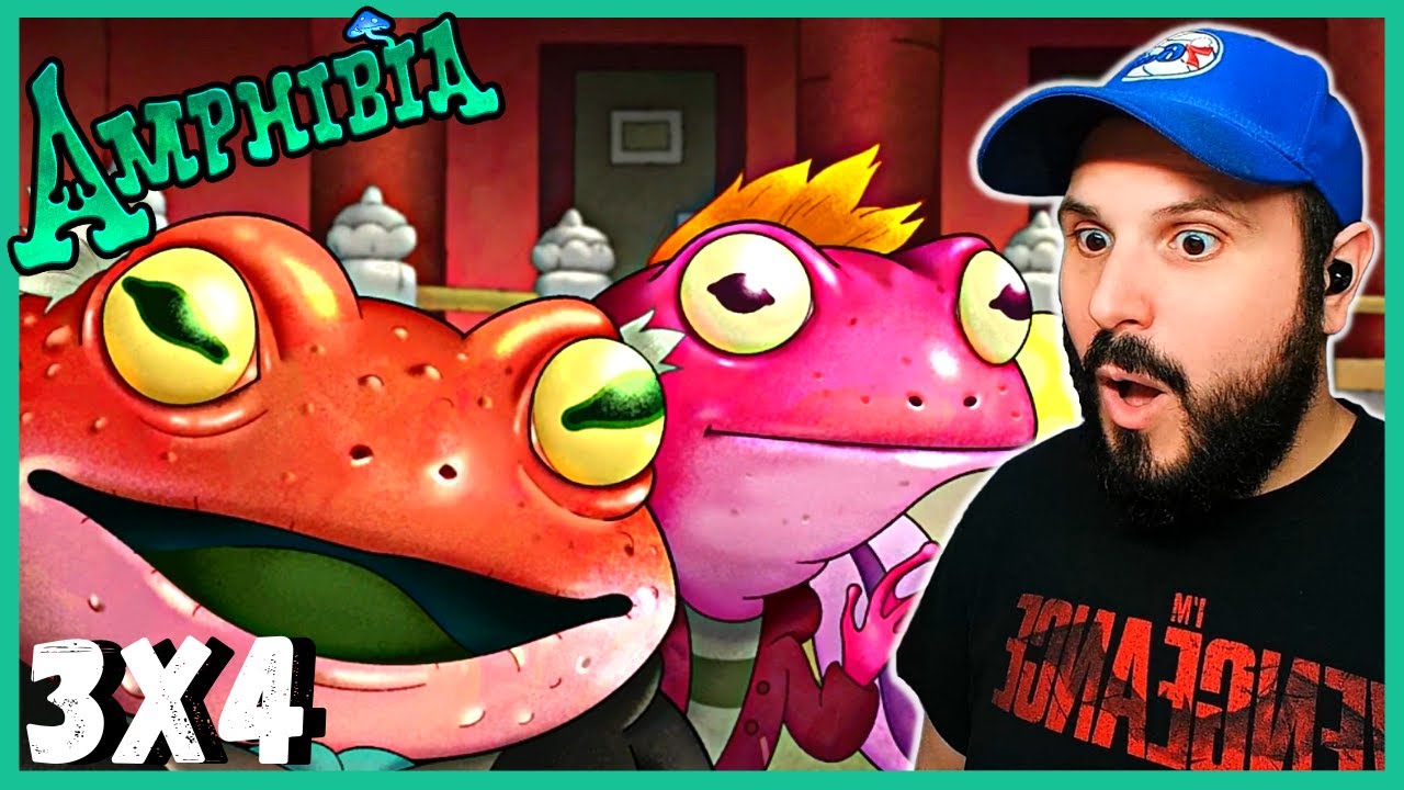 AMPHIBIA 3X4 First Time Watching & Reaction S3E4 - "Fight at the Museum ...
