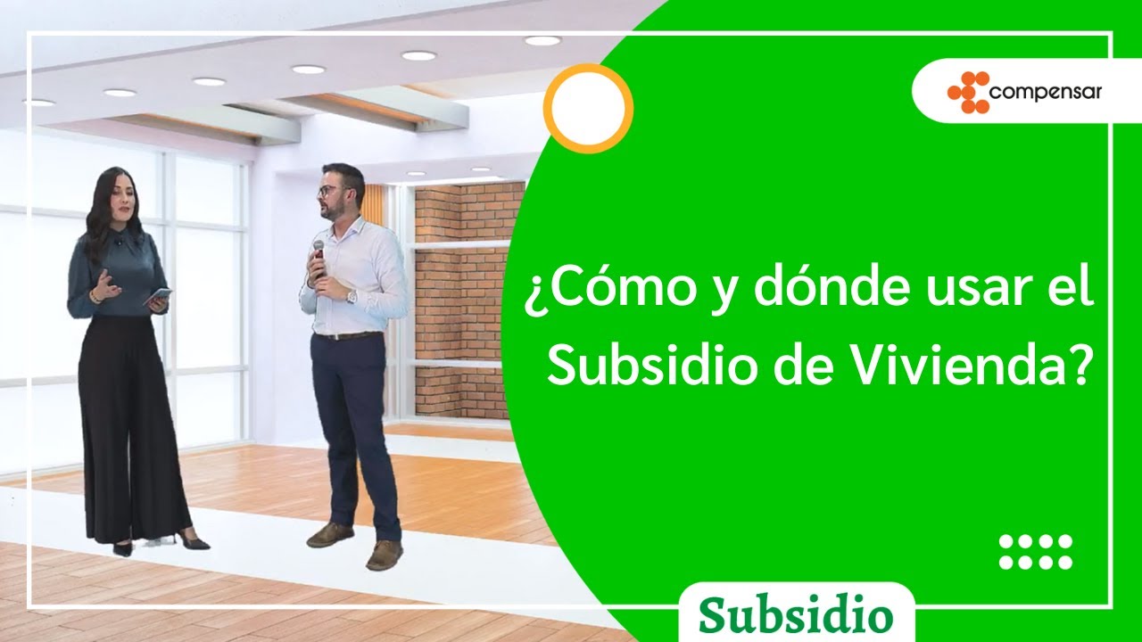 Usos Subsidio De Vivienda Semana Del Subsidio 2022 Compensar Youtube