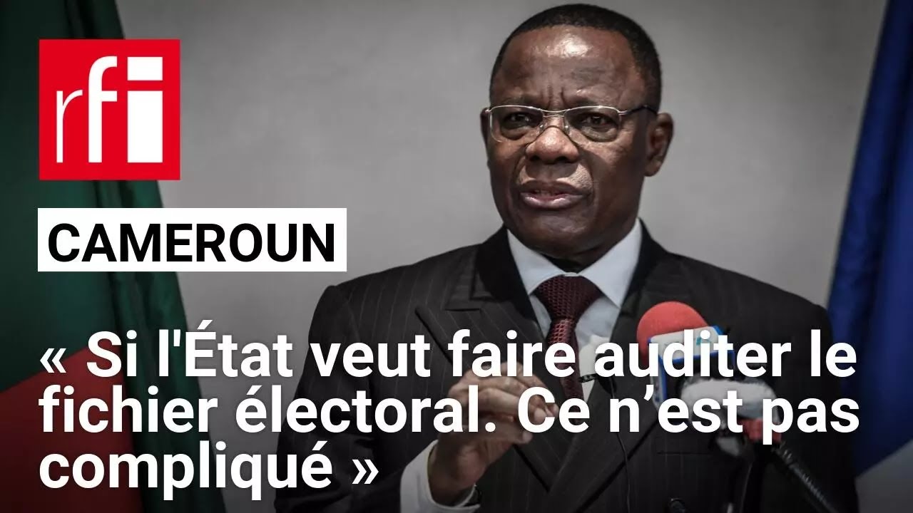 Cameroun: l’opposant Maurice Kamto réclame un audit du fichier ...