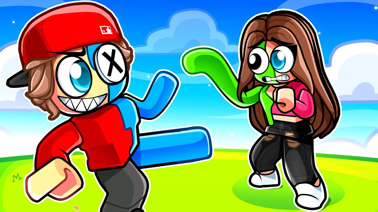 Se transformer en RAINBOW FRIENDS sur Roblox ! - YouTube