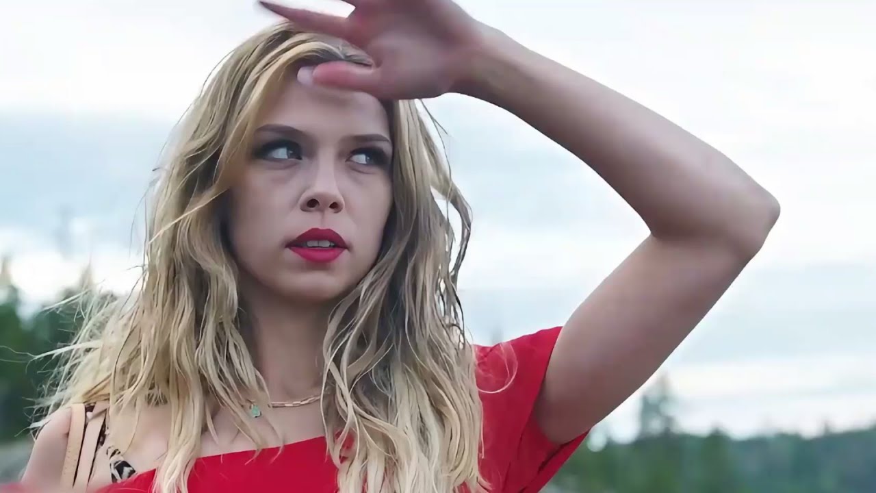 A woman stranded in the wilderness, only to find the forest fraught ...