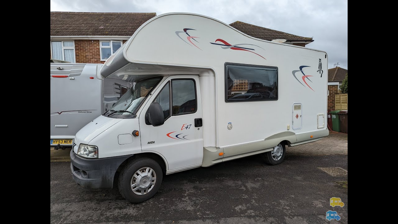 Joint E47 Motorhome for Sale - YouTube