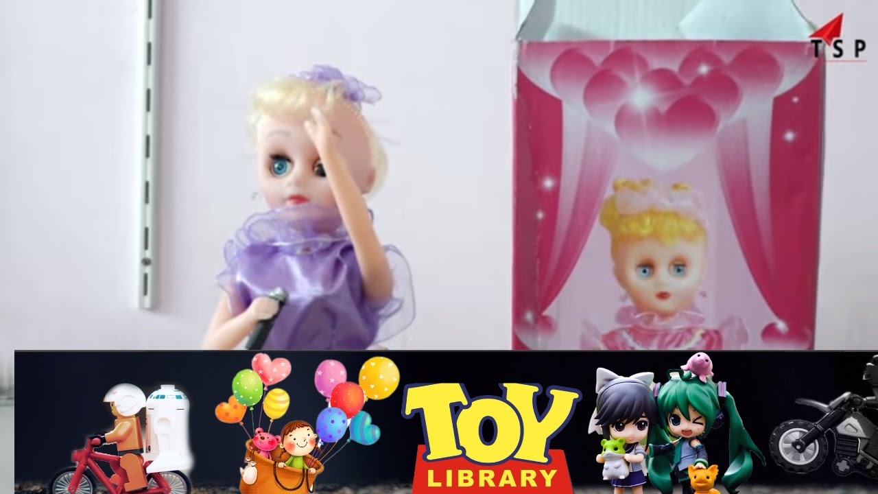 Barbie Doll singing || Barbie doll music with lights - YouTube