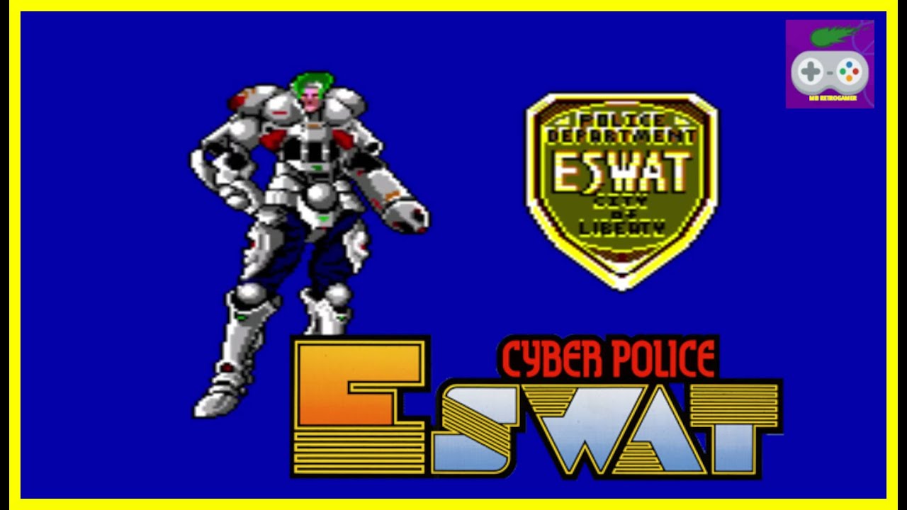 E-SWAT City Under Siege [ SMS ] LongPlay Complete No Death - YouTube