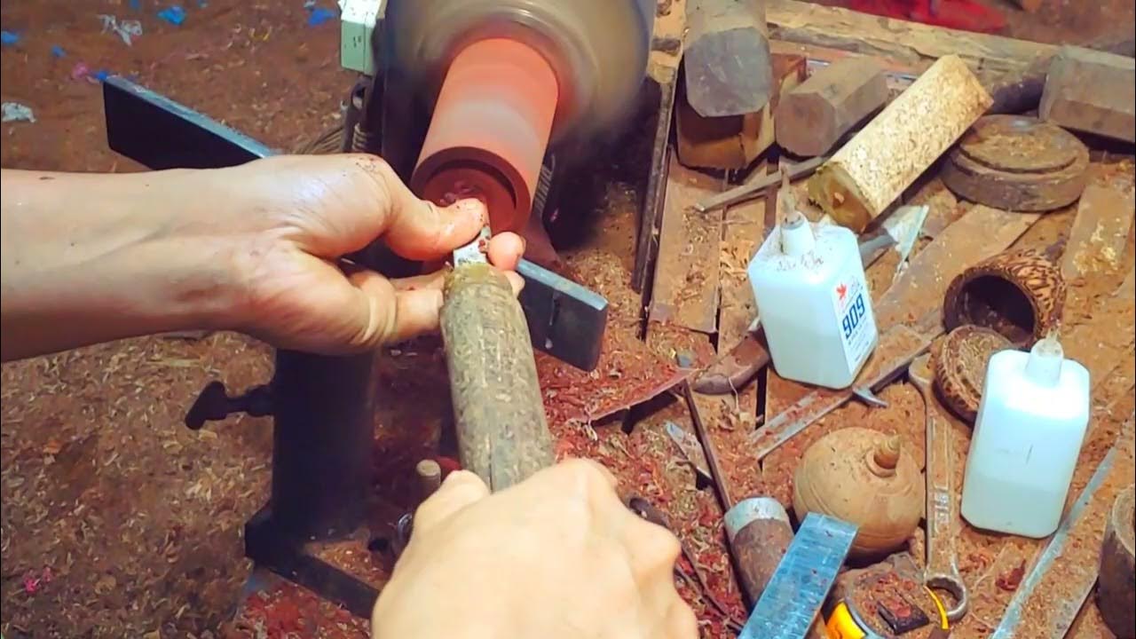 wood turning - YouTube