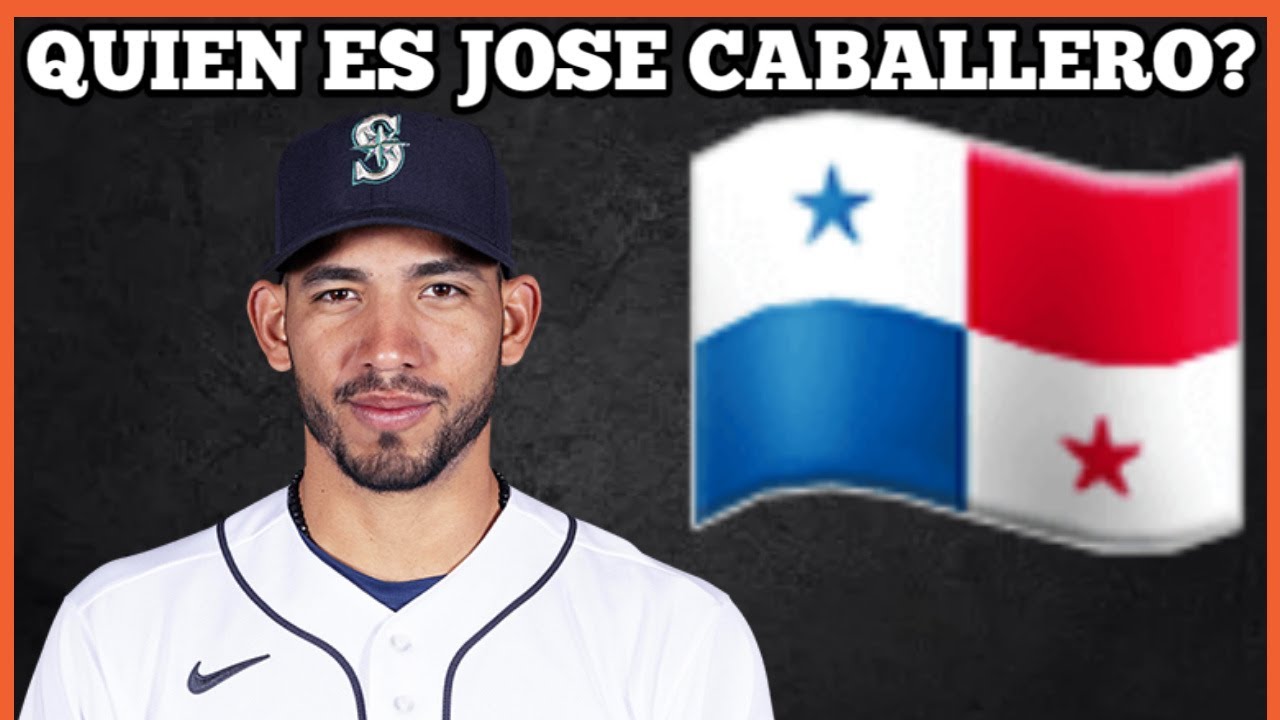 QUIEN ES JOSE CABALLERO? | BIOGRAFIA DE JOSE CABALLERO | MLB EN VIVO ...