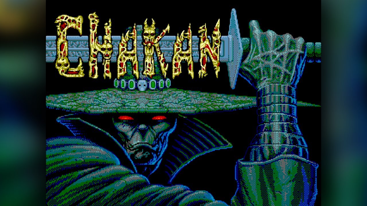 Chakan: The Forever Man (1992) - Sega Genesis Game Intro - YouTube